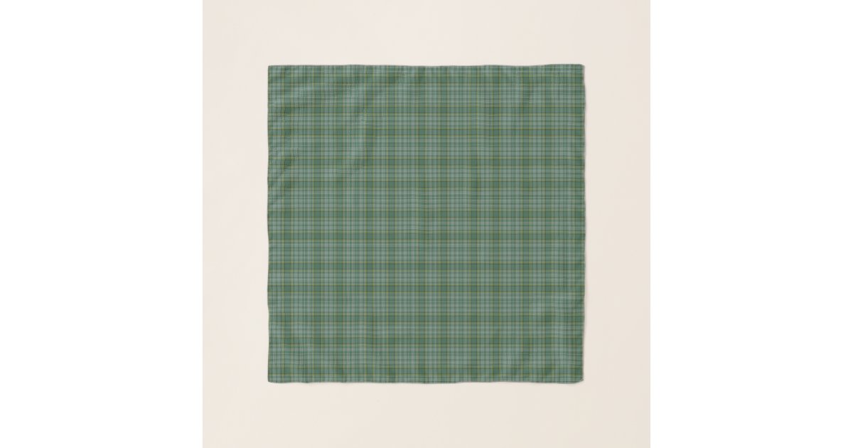 Clan Currie Tartan Chiffon Scarf | Zazzle