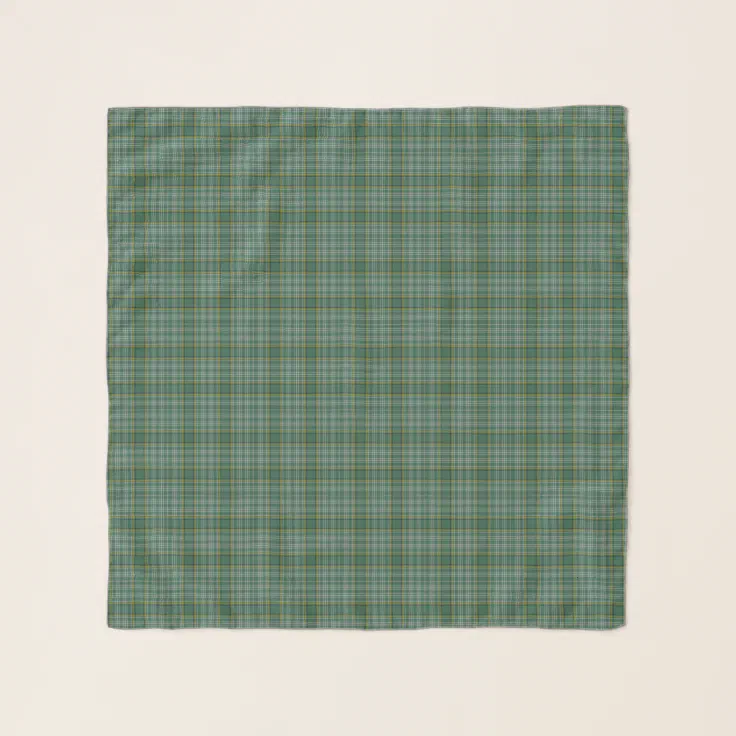 Clan Currie Tartan Chiffon Scarf | Zazzle