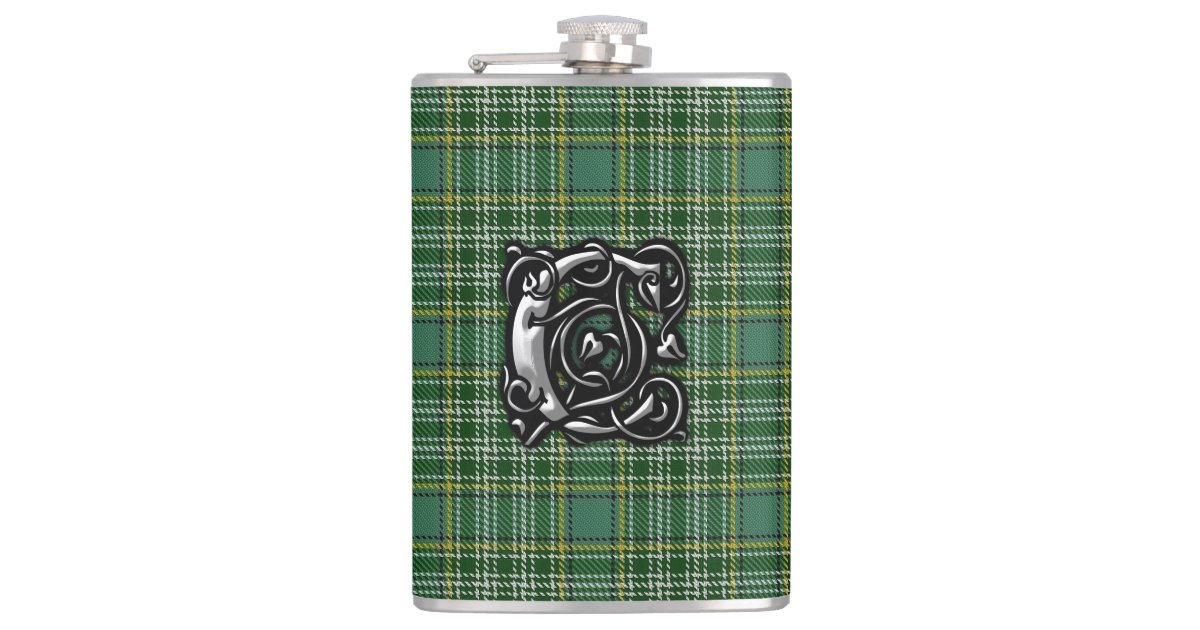 Clan Currie Tartan Old Scotland Flask | Zazzle