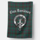 Clan Davidson Crest Badge and Tartan House Flag | Zazzle