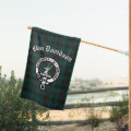 Clan Davidson Crest Badge and Tartan House Flag | Zazzle