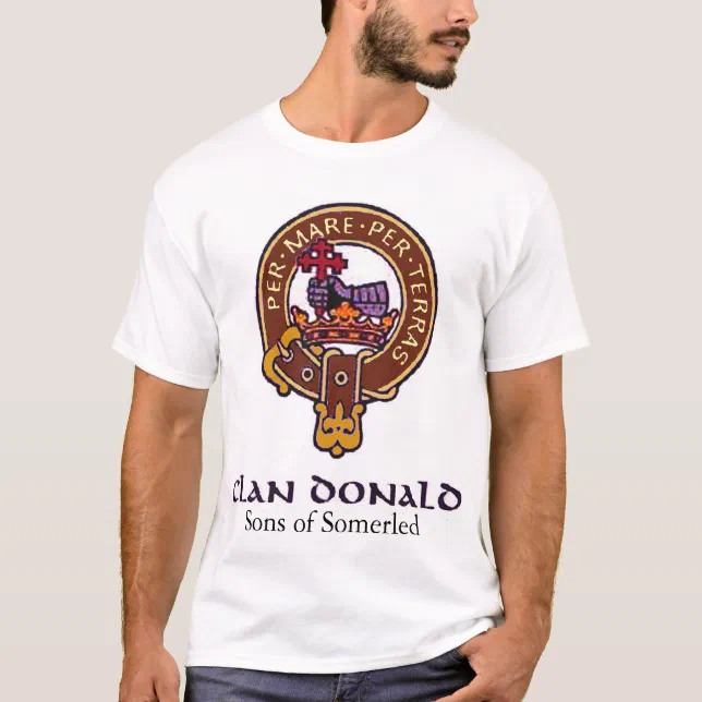 Clan Donald T Shirt | Zazzle