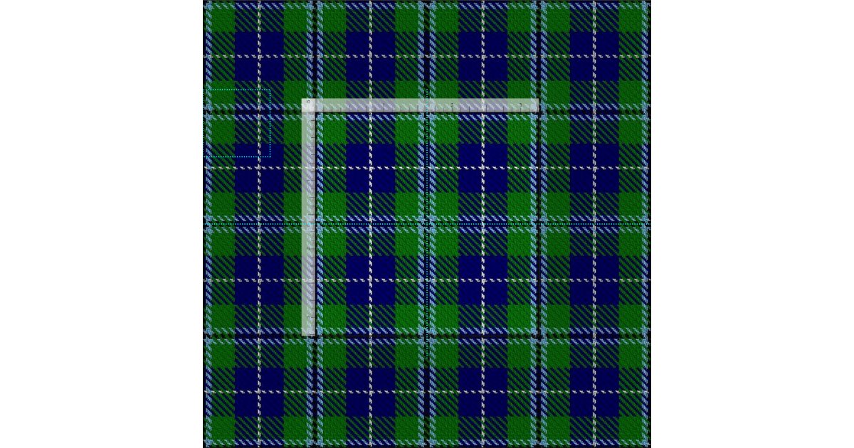 Clan Douglas Scottish Tartan Plaid Fabric | Zazzle