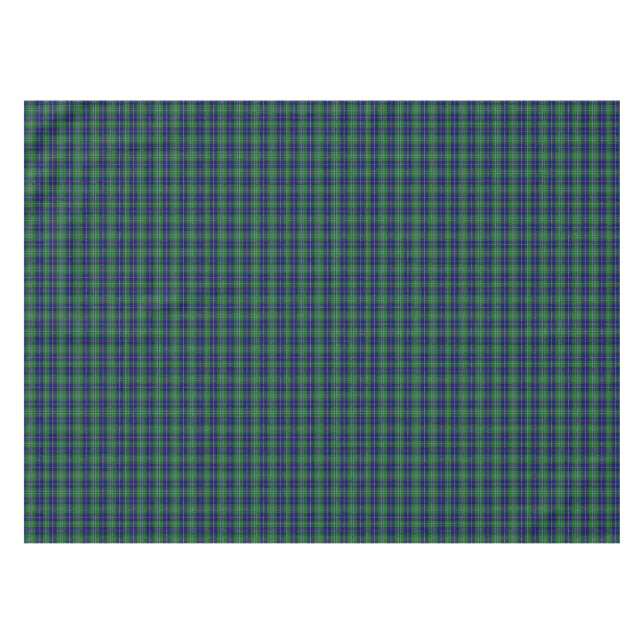 Clan Douglas Tartan Plaid Table Cloth | Zazzle