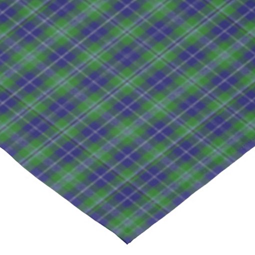 Clan Douglas Tartan Plaid Table Cloth | Zazzle