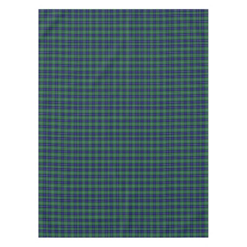 Clan Douglas Tartan Plaid Table Cloth | Zazzle