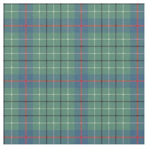 Clan Duncan Tartan Fabric | Zazzle