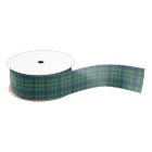 Clan Duncan Ancient Tartan Satin Ribbon | Zazzle