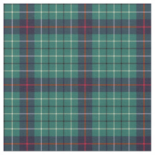 Clan Duncan Tartan Fabric | Zazzle