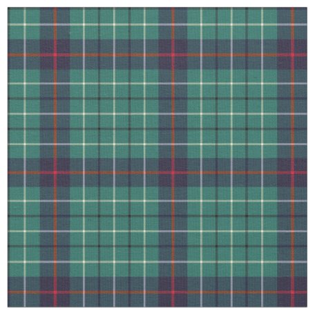 Clan Duncan Ancient Tartan Fabric | Zazzle