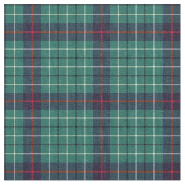 Clan Duncan Ancient Tartan Fabric | Zazzle