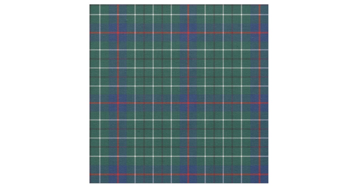 Clan Duncan Tartan Fabric | Zazzle