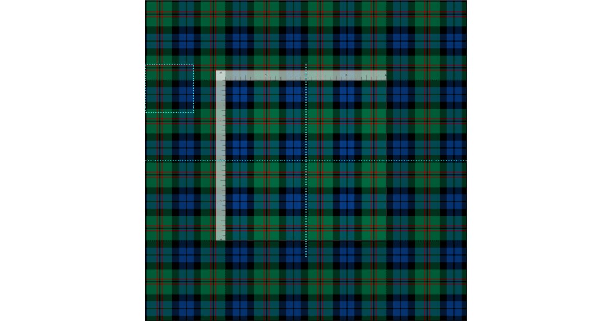 Clan Dundas Tartan Fabric | Zazzle