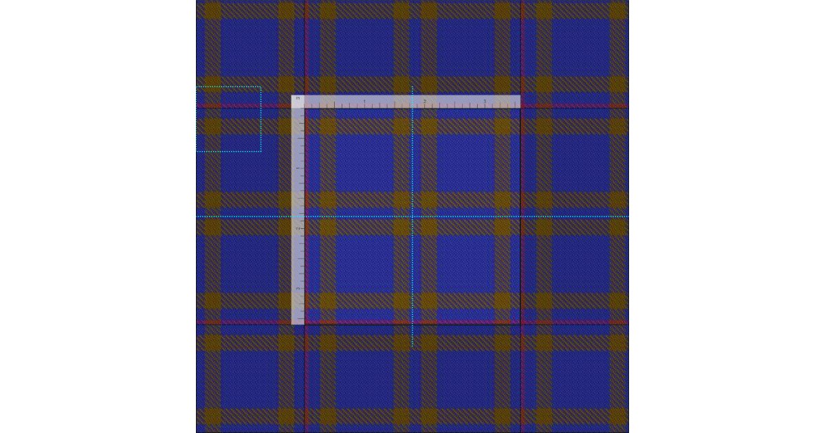Clan Elliot Elliott Scottish Tartan Plaid Fabric | Zazzle