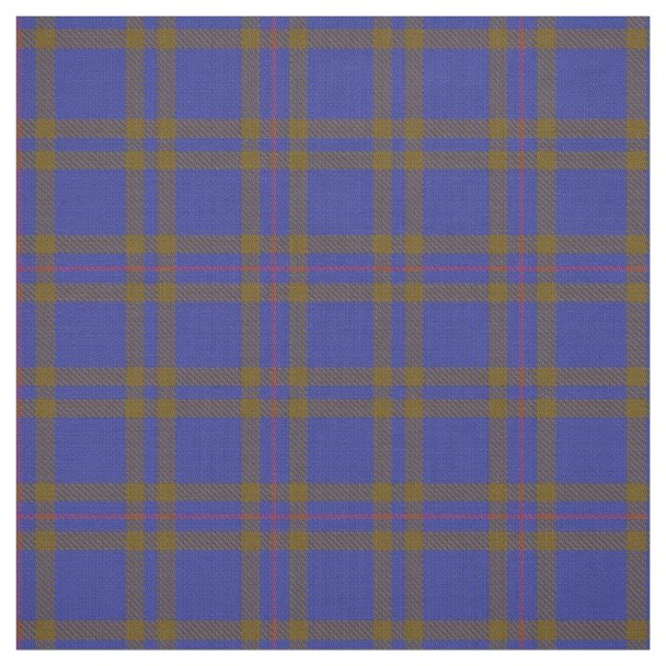 Clan Elliot Tartan Fabric | Zazzle