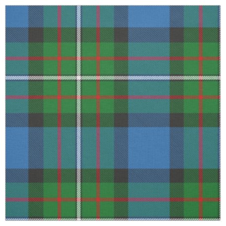 Clan Ferguson Tartan Fabric | Zazzle