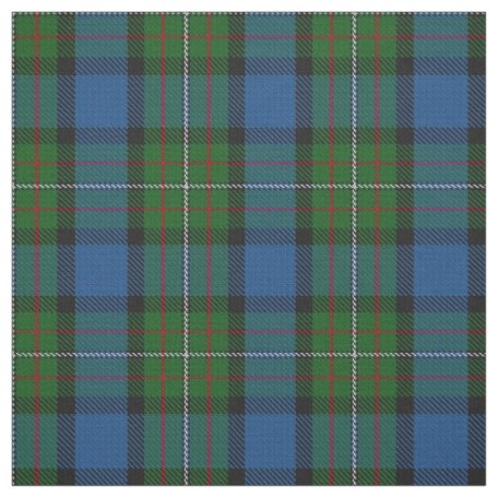 Clan Ferguson Tartan Fabric | Zazzle