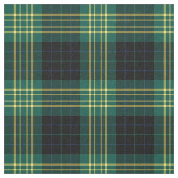 Clan Greer Tartan Fabric | Zazzle