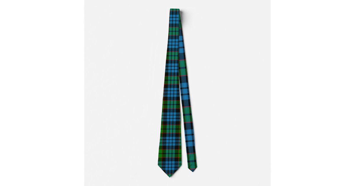 Clan Fletcher Tartan Tie | Zazzle