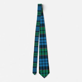 Clan Fletcher Tartan Tie | Zazzle