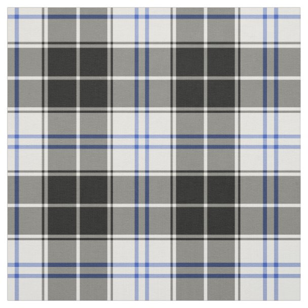 Clan Forbes Tartan Fabric | Zazzle