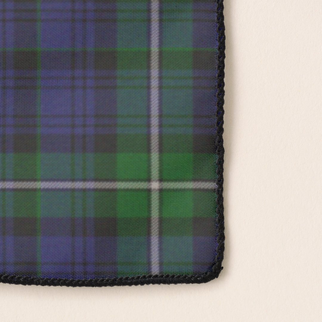 Clan Forbes Tartan Chiffon Scarf | Zazzle