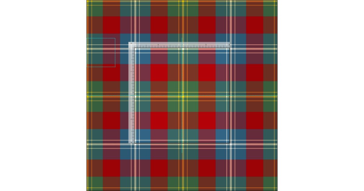 Clan Foster Ancient Tartan Fabric | Zazzle