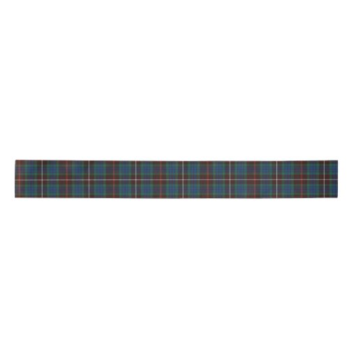 Clan Fraser Ancient Hunting Tartan Satin Ribbon | Zazzle