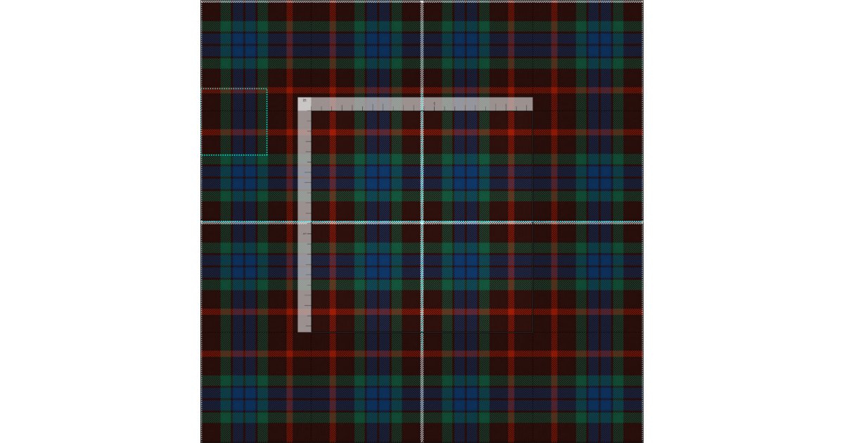 Clan Fraser Ancient Tartan Fabric | Zazzle