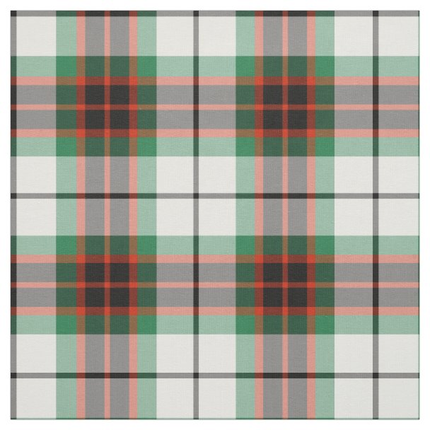 Clan Fraser Ancient Tartan Fabric | Zazzle