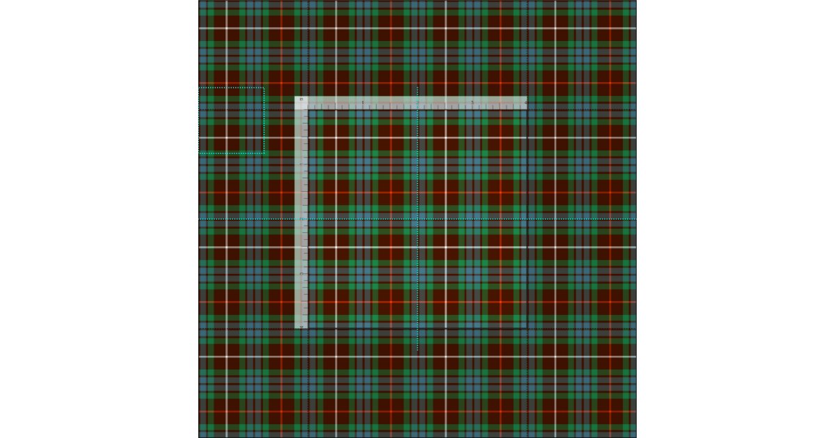 Clan Fraser Hunting Tartan Fabric | Zazzle
