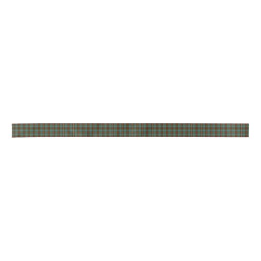 Clan Fraser Hunting Tartan Satin Ribbon | Zazzle