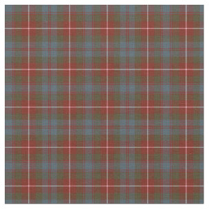 Clan Fraser Ancient Tartan Fabric | Zazzle