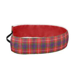 Clan Fraser Tartan Plaid Athletic Headband | Zazzle