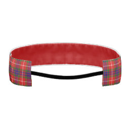 Clan Fraser Tartan Plaid Athletic Headband | Zazzle