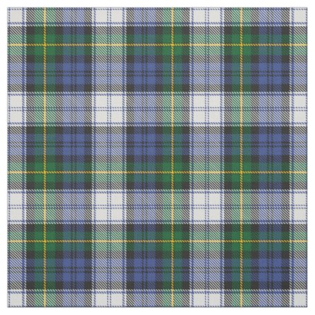 Clan Gordon Dress Tartan Fabric | Zazzle