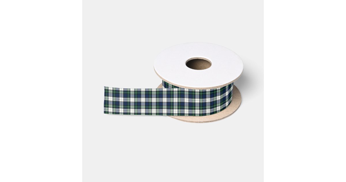 Clan Gordon Dress Tartan Satin Ribbon | Zazzle