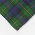 Clan Gordon Plaid Fleece Blanket | Zazzle