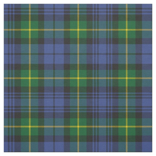 Clan Gordon Tartan Fabric | Zazzle