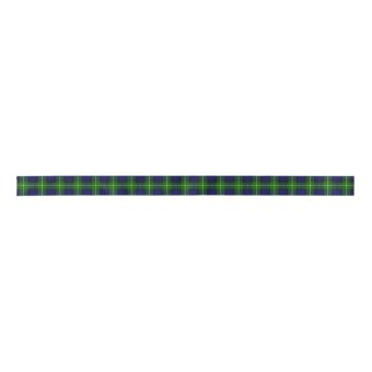 Clan Gordon Tartan Satin Ribbon | Zazzle