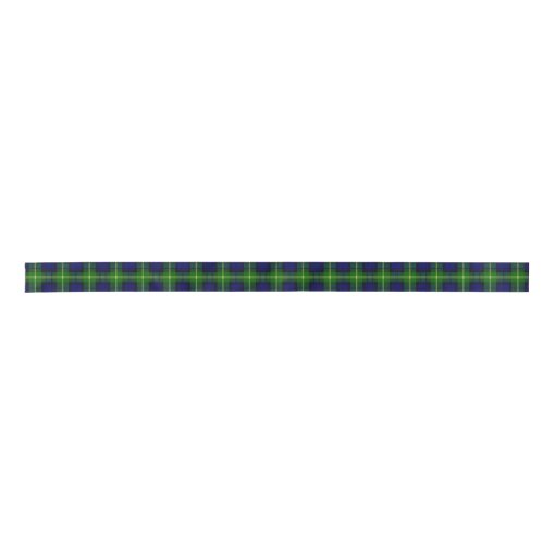 Clan Gordon Tartan Satin Ribbon | Zazzle