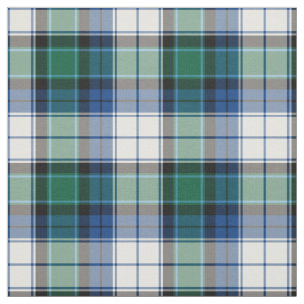 Clan Graham Tartan Fabric | Zazzle