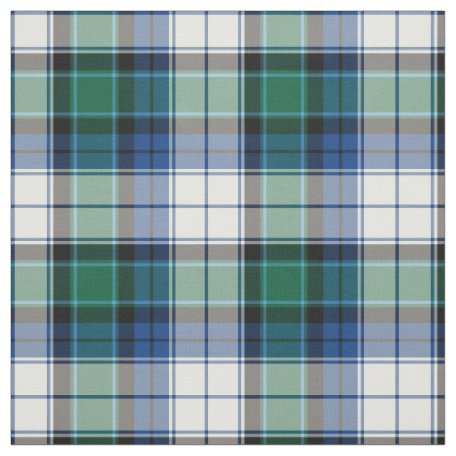 Clan Graham Tartan Fabric | Zazzle