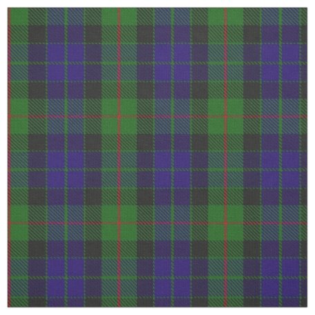 Clan Gallagher Irish Tartan Plaid Fabric | Zazzle