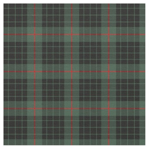 Clan Gunn Tartan Fabric Zazzle