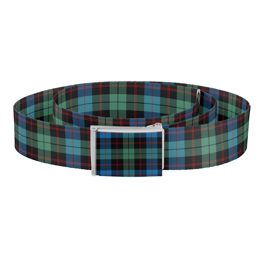 Clan Guthrie Tartan Belt | Zazzle