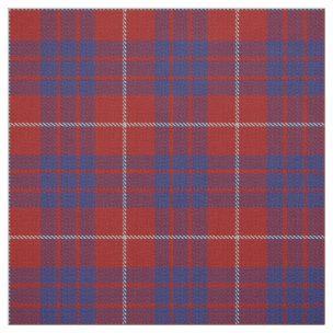 Clan Irvine Irwin Scottish Tartan Plaid Fabric | Zazzle