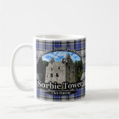 Clan Hannay Sorbie Tower Castle Tartan Coffee Mug | Zazzle