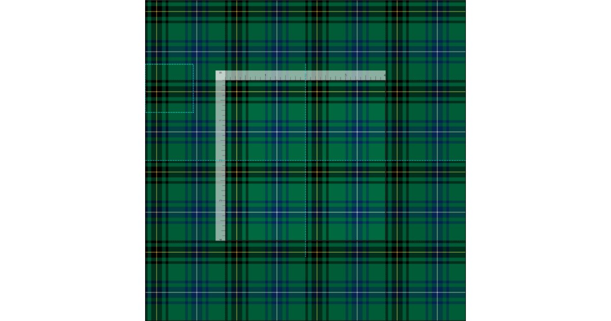 Clan Henderson Tartan Fabric | Zazzle