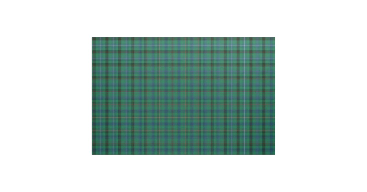 Clan Henderson Tartan Fabric | Zazzle